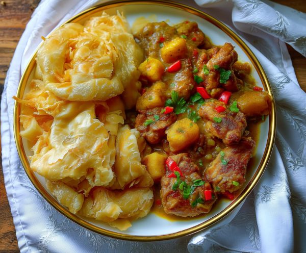 Traditional Buss Up Shut (Trini Paratha Roti) - Gopaul & Company Ltd