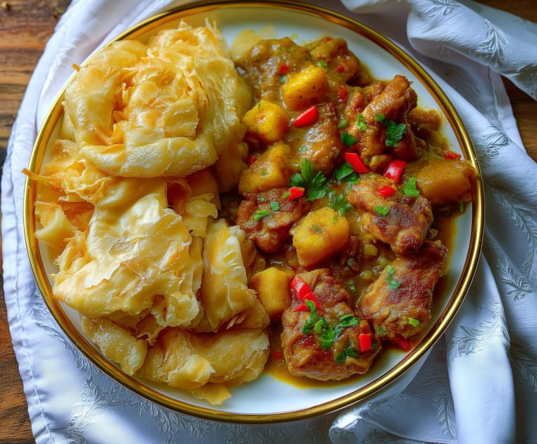 Traditional Buss Up Shut (Trini Paratha Roti) - Gopaul & Company Ltd